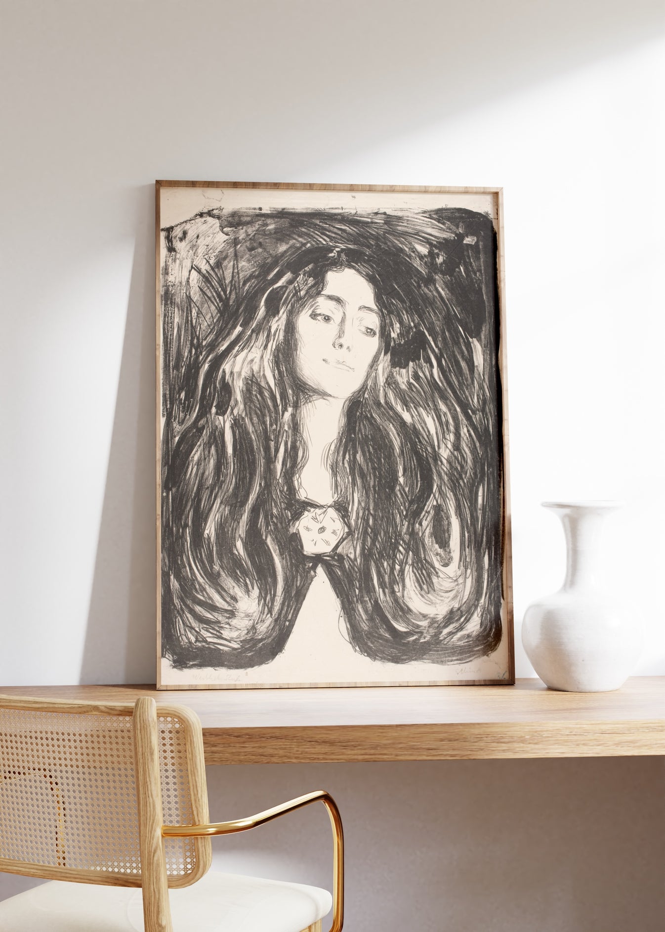 Madonna Print | Edvard Munch – Studio93