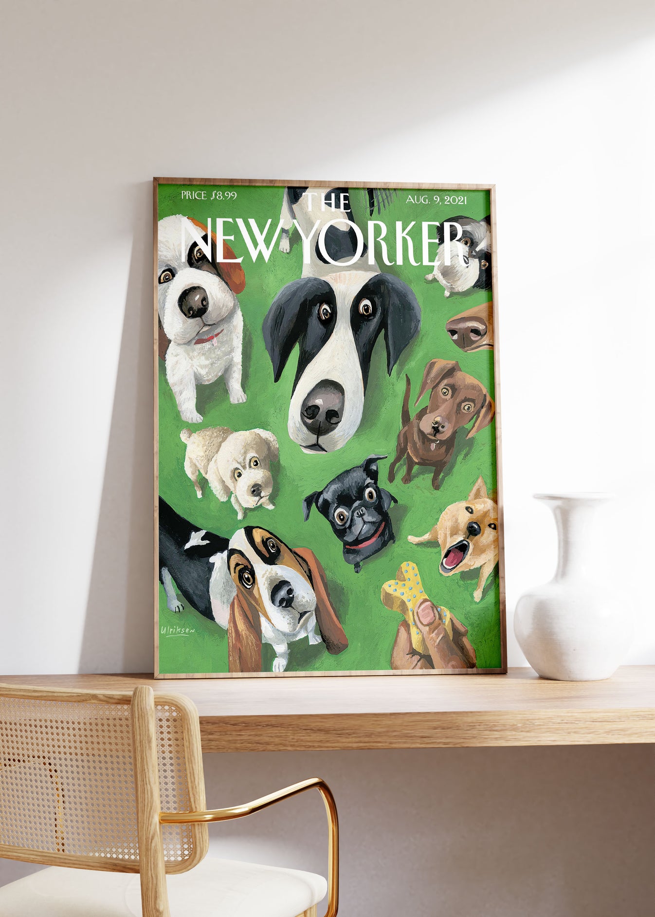 The New Yorker: Dogs | Vintage Magazine Cover – Studio93