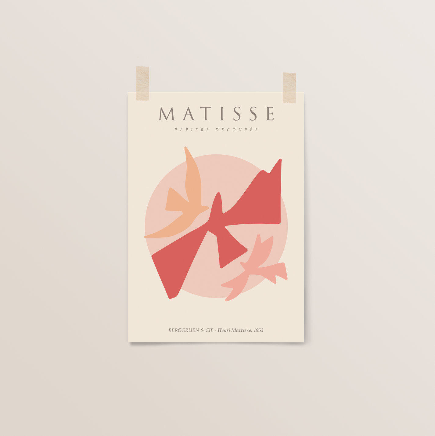Berggruen & Cie 1953 | Henri Matisse – Studio93