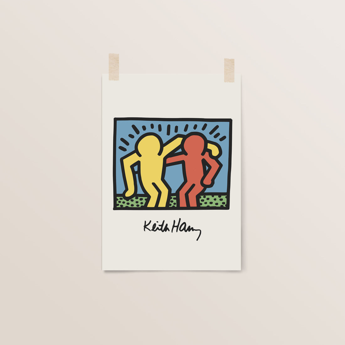 Best Buddies | Keith Haring – Studio93