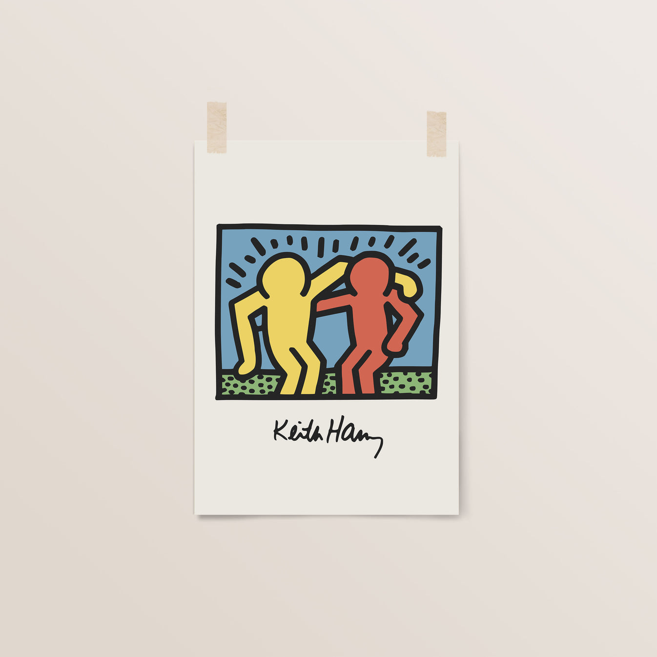 Best Buddies | Keith Haring – Studio93