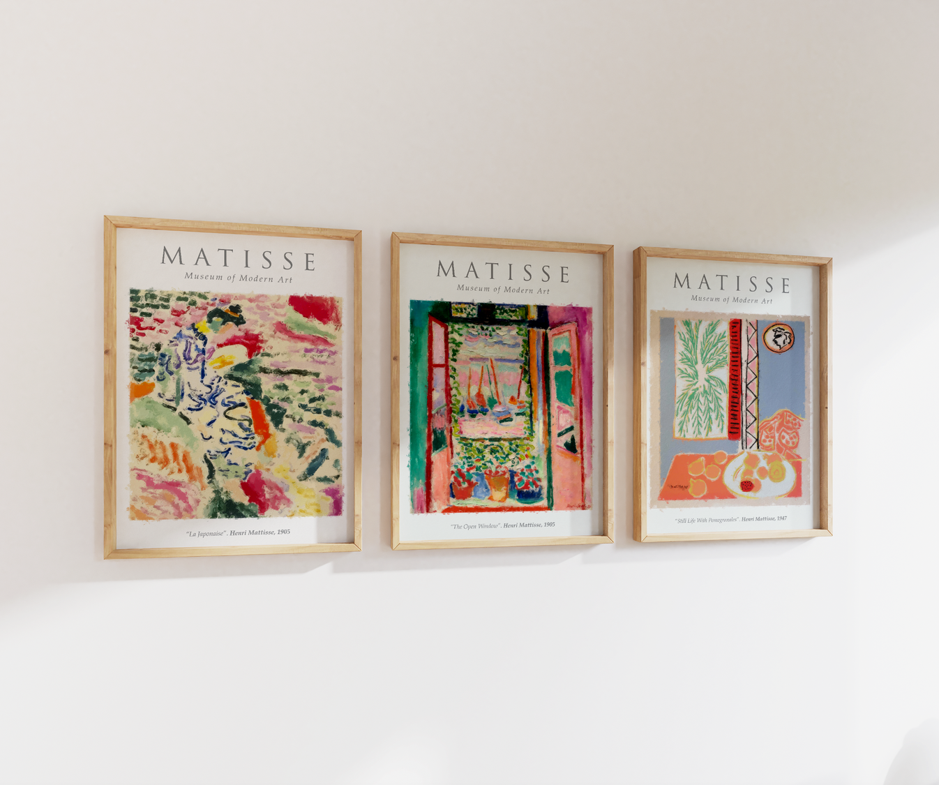 Henri Matisse Print Set | Gallery Wall | Set of 3 – Studio93